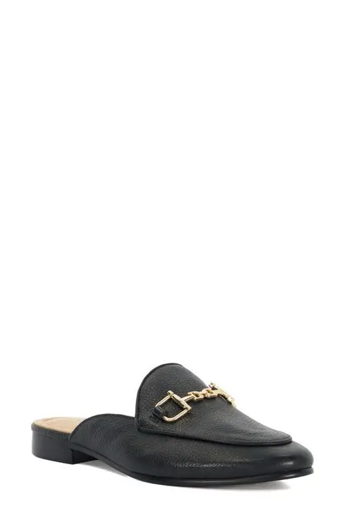 Dune London Glairing Bit Loafer Mule