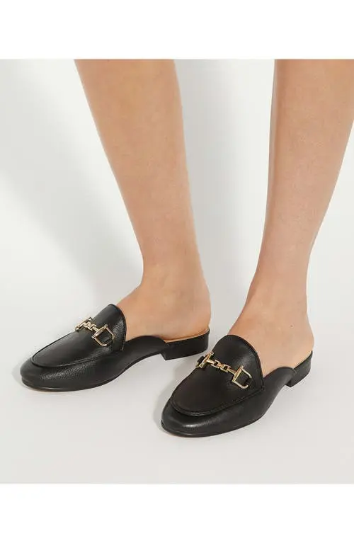 Dune London Glairing Bit Loafer Mule