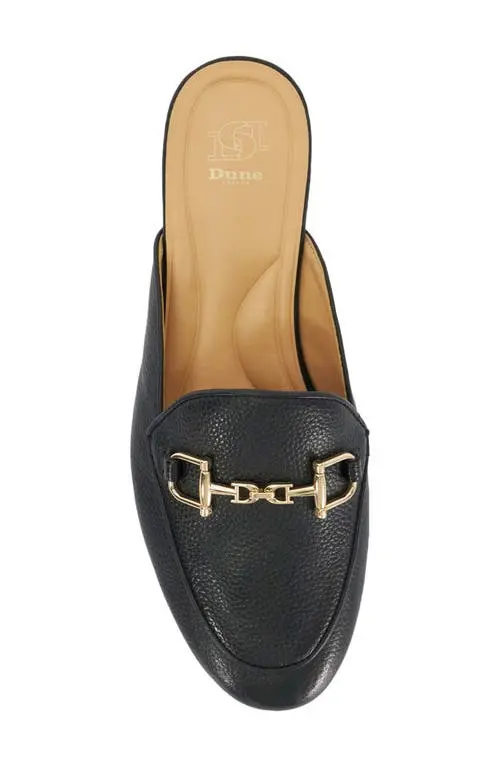 Dune London Glairing Bit Loafer Mule