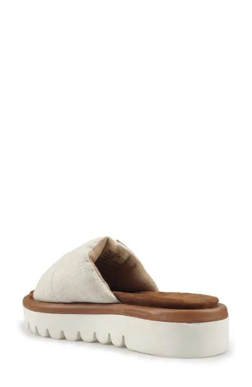 ARTISAN CRAFTED BY ZIGI Pax Platform Sandals - Beige