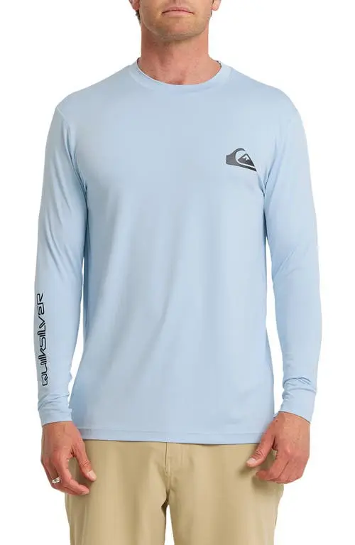 Quiksilver Everyday Surf Long Sleeve Performance Rashguard - Skyway