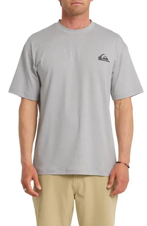 Quiksilver Everyday Surf Rashguard - Light Grey Hth