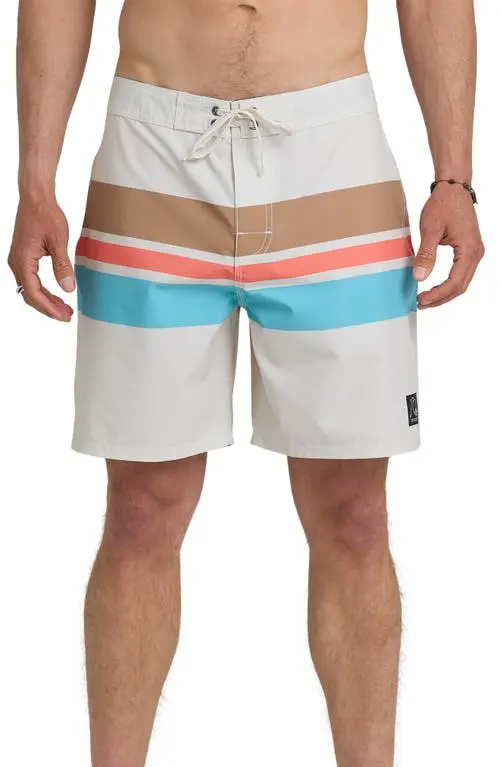 Quiksilver Original Straight Board Shorts - Bone White