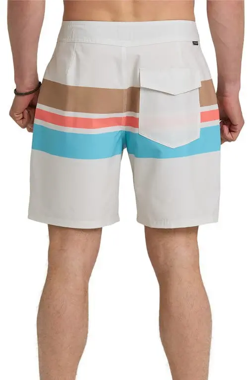 Quiksilver Original Straight Board Shorts - Bone White