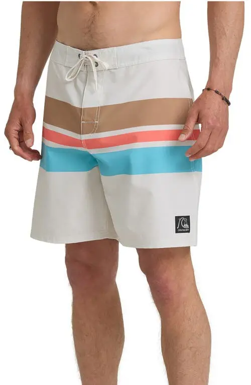 Quiksilver Original Straight Board Shorts - Bone White