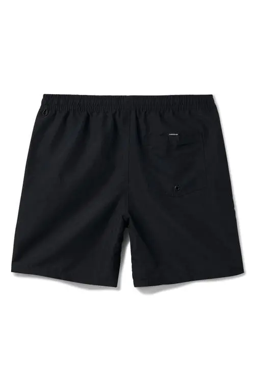 Quiksilver Everyday Solid Volley Swim Trunks