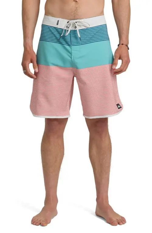 Quiksilver Surfsilk Tijuana Board Shorts - Aqua