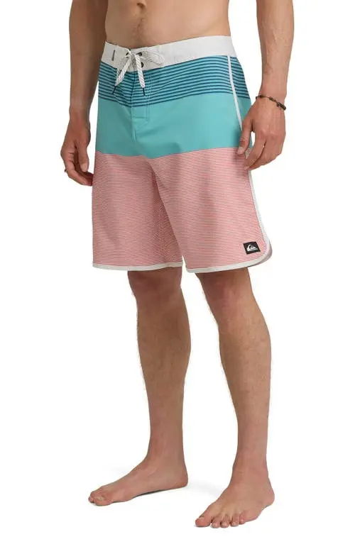 Quiksilver Surfsilk Tijuana Board Shorts - Aqua