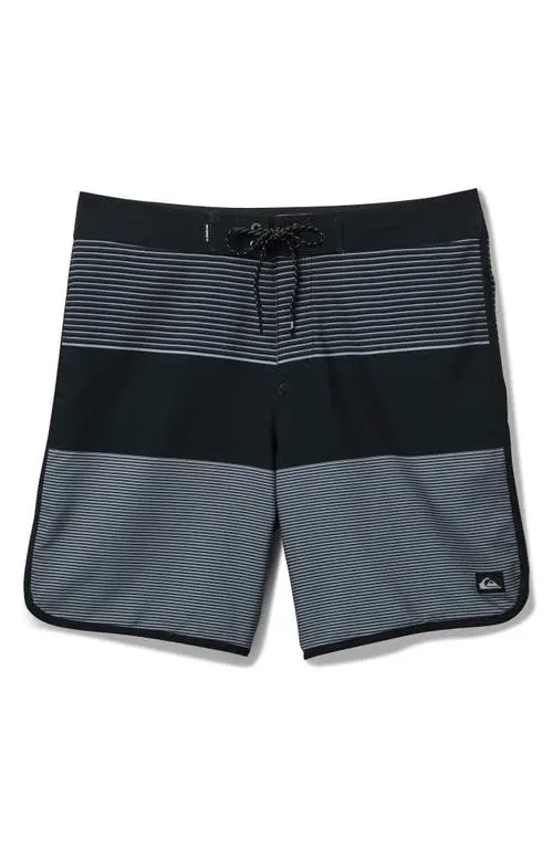 Quiksilver Surfsilk Tijuana Board Shorts - Black