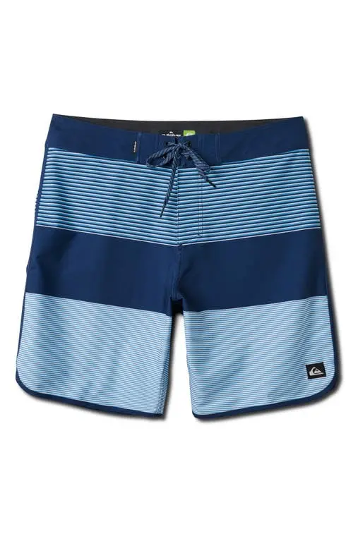 Quiksilver Surfsilk Tijuana Board Shorts - Navy