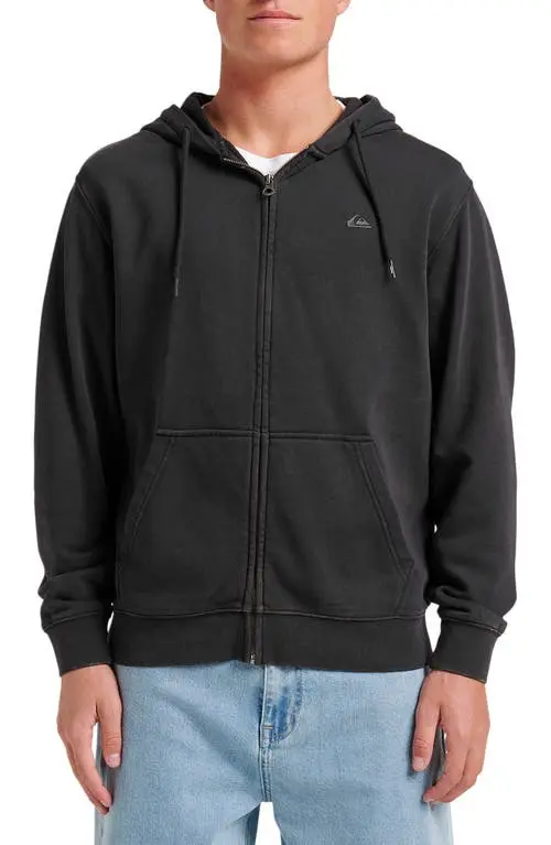 Quiksilver Saltwater Zip Hoodie - Black