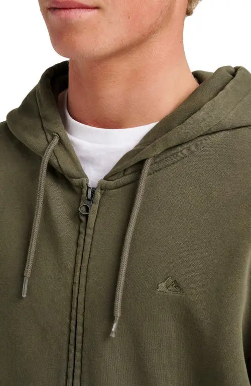 Quiksilver Saltwater Zip Hoodie - Grape Leaf