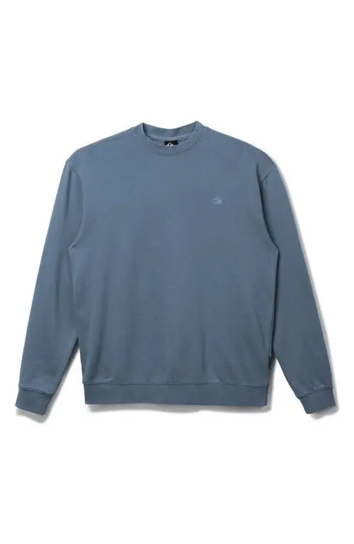 Quiksilver Saltwater Sweatshirt - China Blue