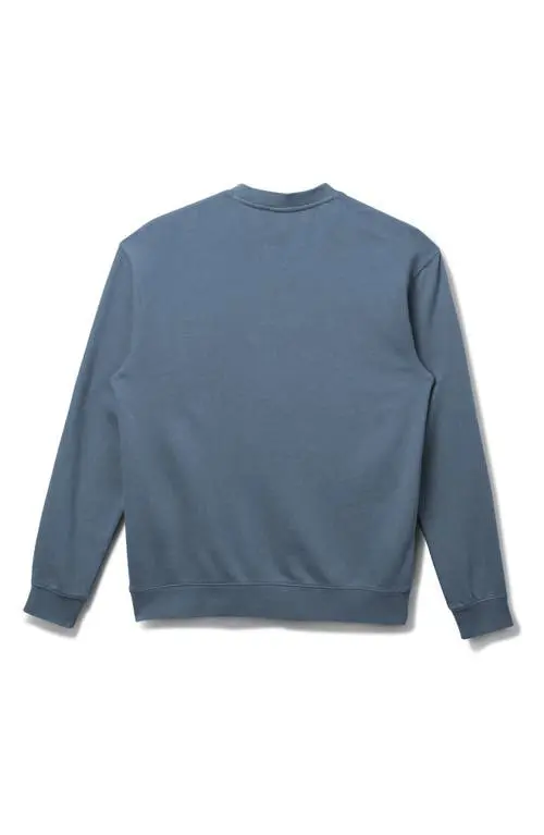 Quiksilver Saltwater Sweatshirt - China Blue