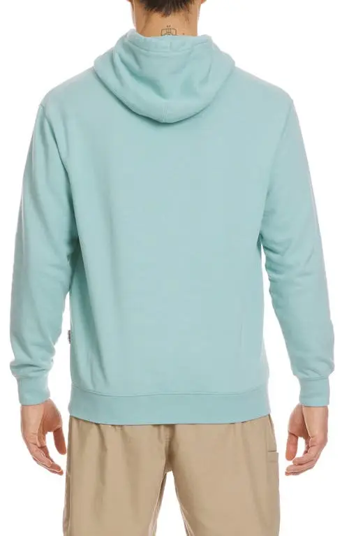 Quiksilver Saltwater Hoodie - Jade Grey