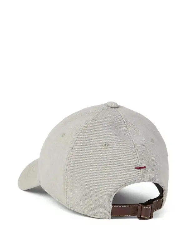 Brunello Cucinelli Logo Cap