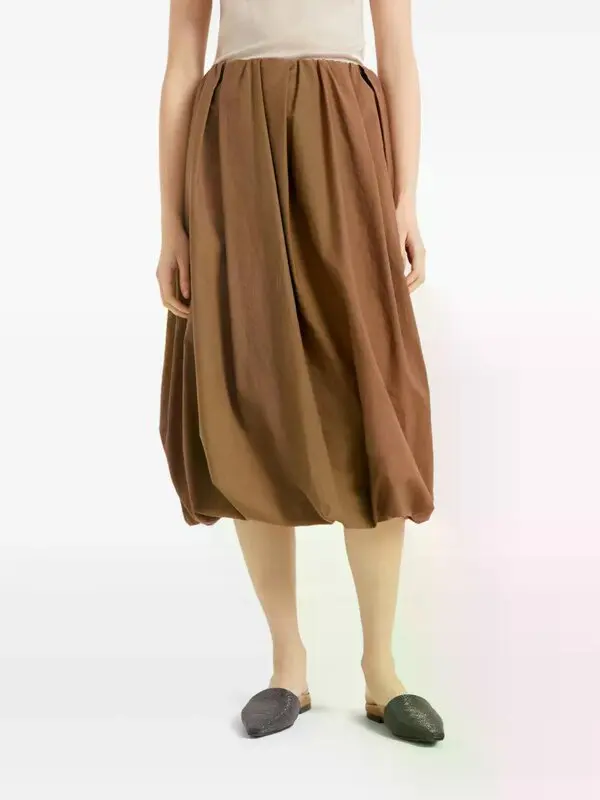 Brunello Cucinelli Puffball Skirt