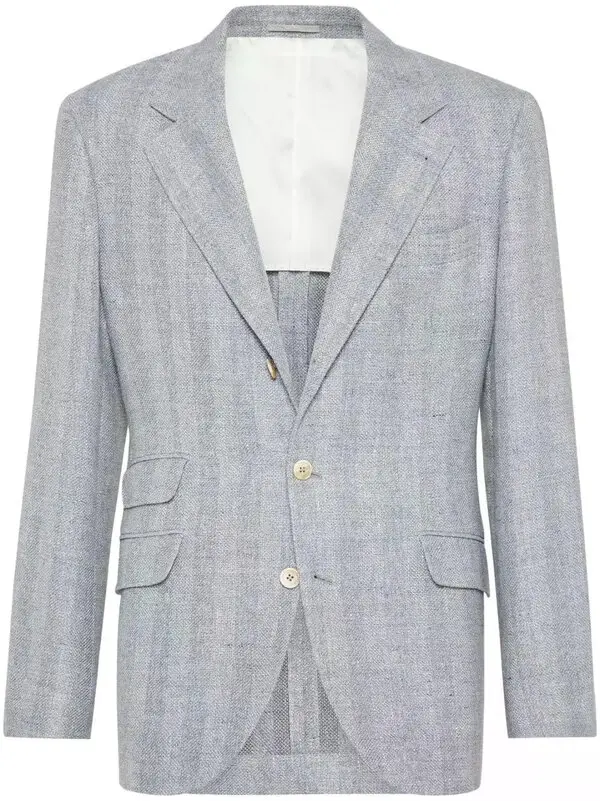 Brunello Cucinelli Single-breasted Blazer