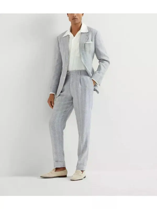 Brunello Cucinelli Single-breasted Blazer