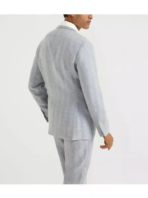 Brunello Cucinelli Single-breasted Blazer