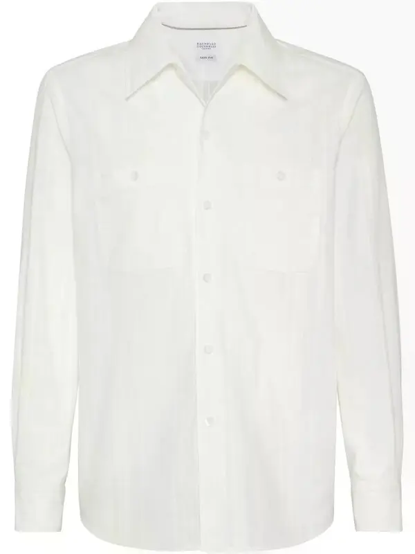 Brunello Cucinelli Cotton Shirt