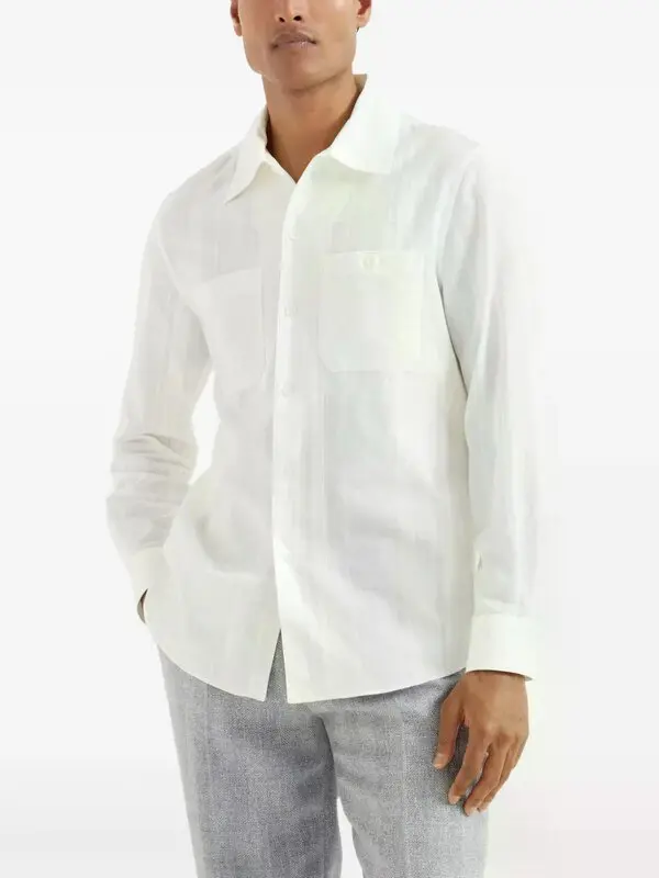 Brunello Cucinelli Cotton Shirt