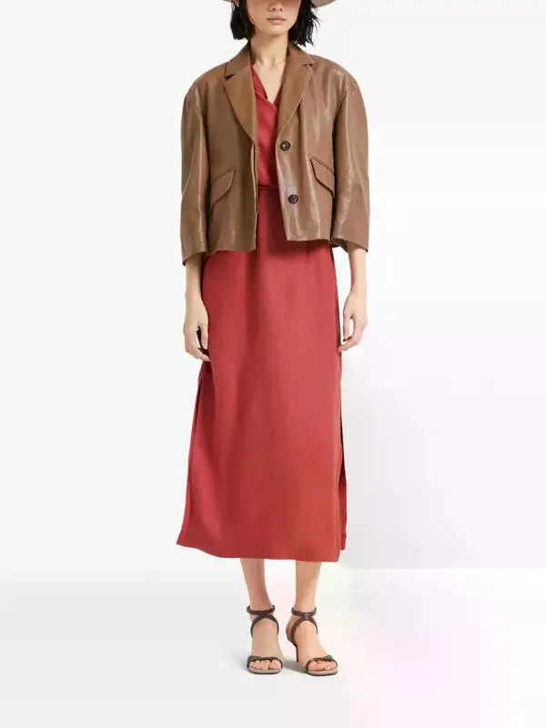 Brunello Cucinelli Wrap Dress