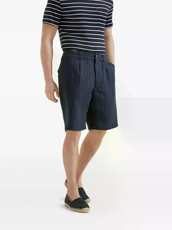Brunello Cucinelli Délavé Bermuda Shorts