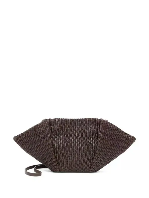 Brunello Cucinelli Interwoven Clutch