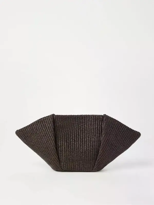 Brunello Cucinelli Interwoven Clutch