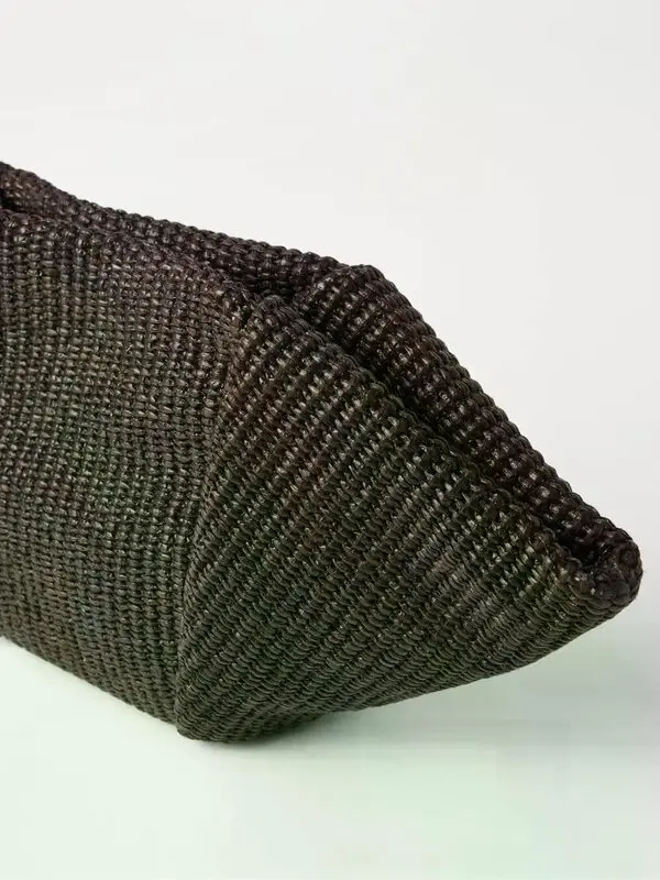 Brunello Cucinelli Interwoven Clutch