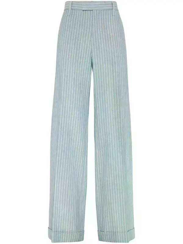 Brunello Cucinelli Pinstriped Trousers