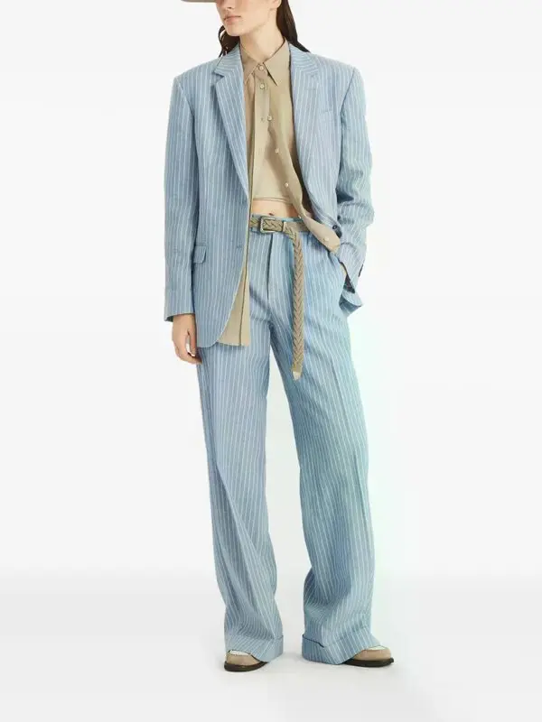 Brunello Cucinelli Pinstriped Trousers