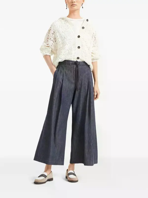 Brunello Cucinelli Monili-embellished Satin T-shirt - White