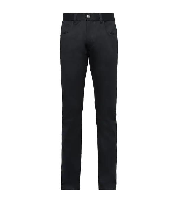 Prada Stretch-drill Tapered Jeans