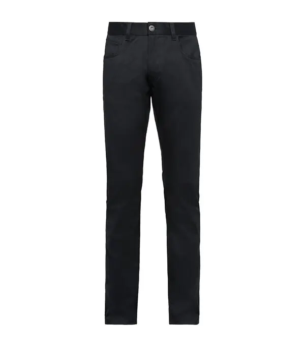 Prada Stretch-drill Tapered Jeans