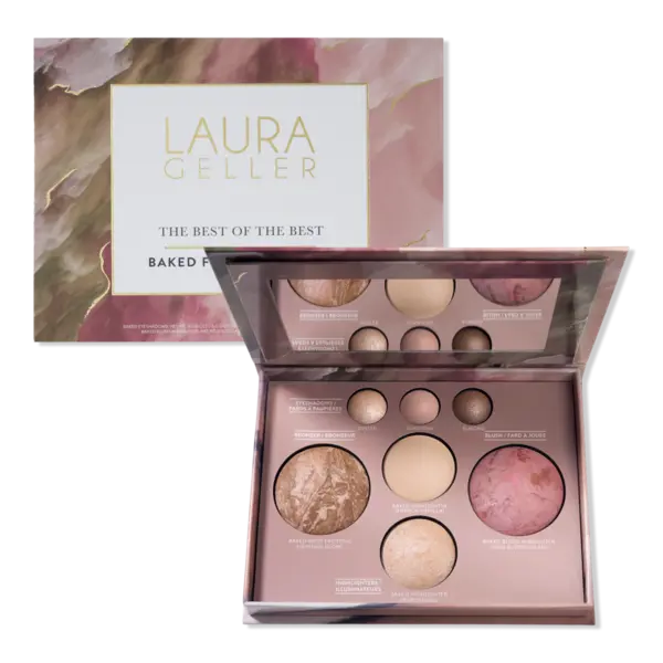 Laura Geller Beauty The Best Of The Best Baked Face Palette - One-color