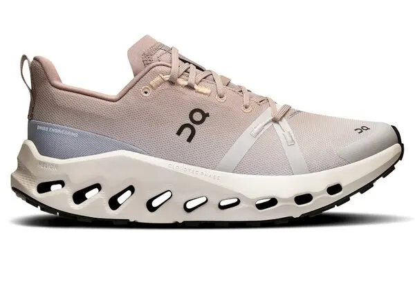 On Cloudsurfer Trail Waterproof Sneakers - Desert/wolf
