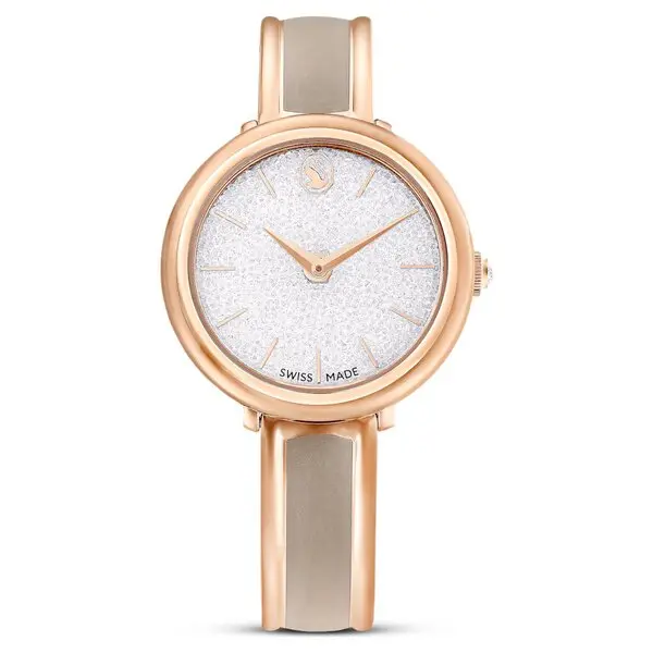 SWAROVSKI Crystalline Bangle Watch - Beige