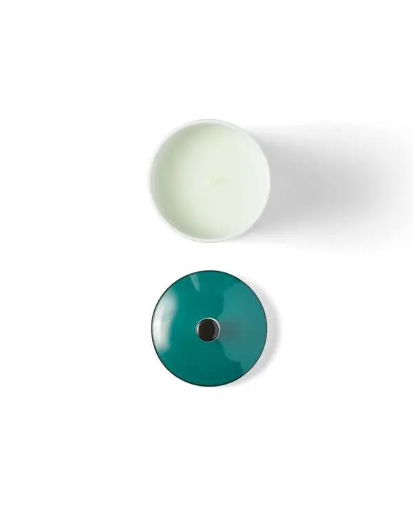 Prada Porcelain Scented Candle Vienna - Green