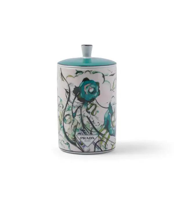 Prada Porcelain Scented Candle Florid