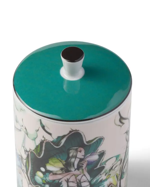 Prada Porcelain Scented Candle Florid