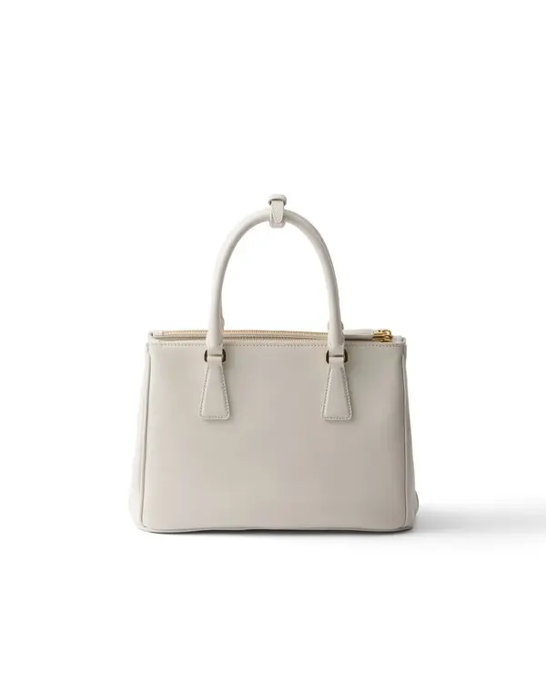 Prada Galleria Medium Leather Bag - White