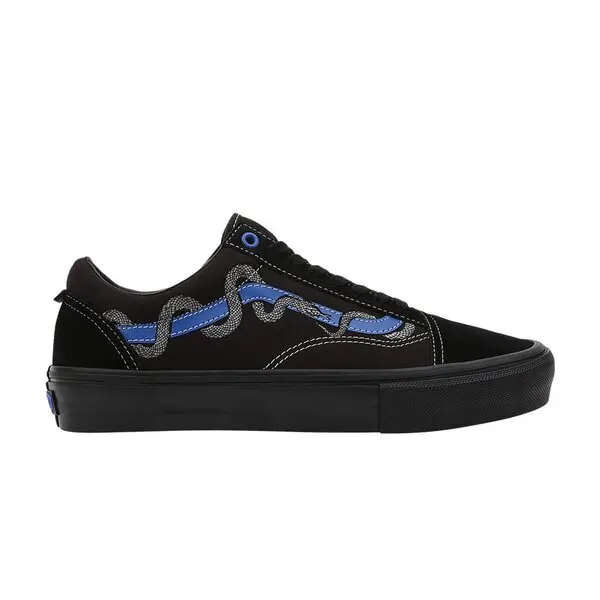 VANS Breana Geering X Skate Old Skool Sneakers - Black