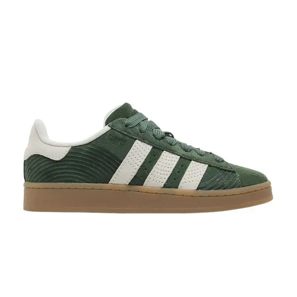 Adidas Campus 00s Lace Up Sneakers - Green