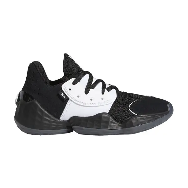 Adidas Harden Vol. Sneakers - Black