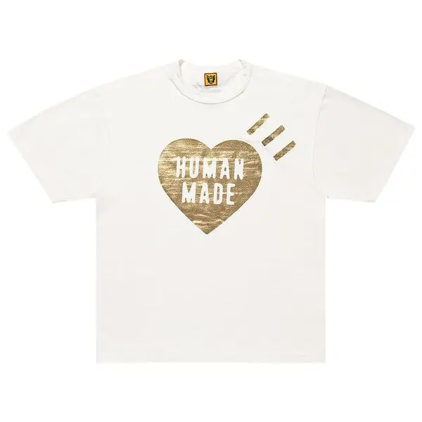 HUMAN MADE Graphic T-shirt #18 - White