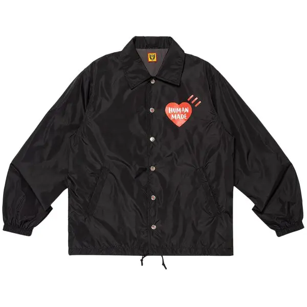 HUMAN MADE Coach Jacket - Black