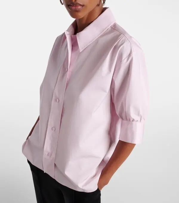 JIL SANDER Cotton Shirt - Pink