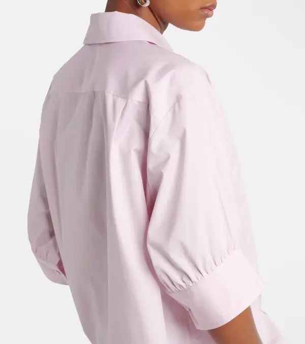 JIL SANDER Cotton Shirt - Pink